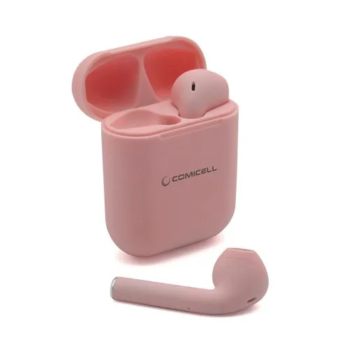 Slusalice Bluetooth Comicell AirBuds pink (MS)