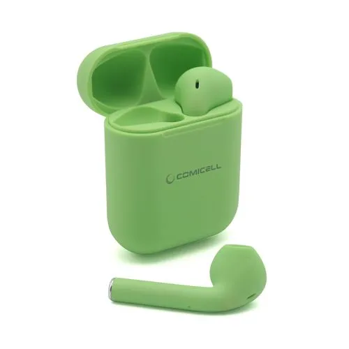 Slusalice Bluetooth Comicell AirBuds zelene (MS)