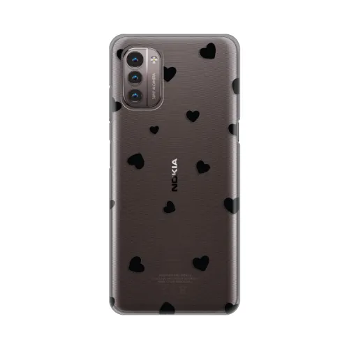 Silikonska futrola - maska print Skin za Nokia G11/G21 Hearts