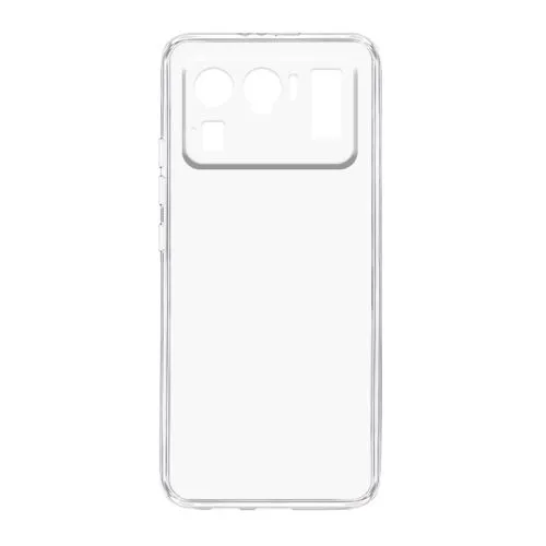 Silikonska futrola - maska CLEAR za Xiaomi Mi 11 Ultra providna (MS)
