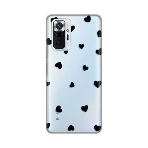 Silikonska futrola - maska print Skin za Xiaomi Redmi Note 10 Pro/Redmi Note 10 Pro Max Hearts