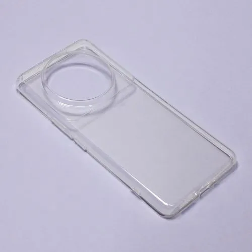 Silikonska futrola - maska Ultra Thin za Xiaomi 12S Ultra Transparent