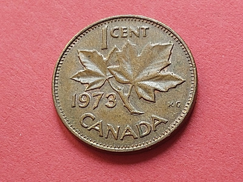 Kanada - 1 cent 1973 god