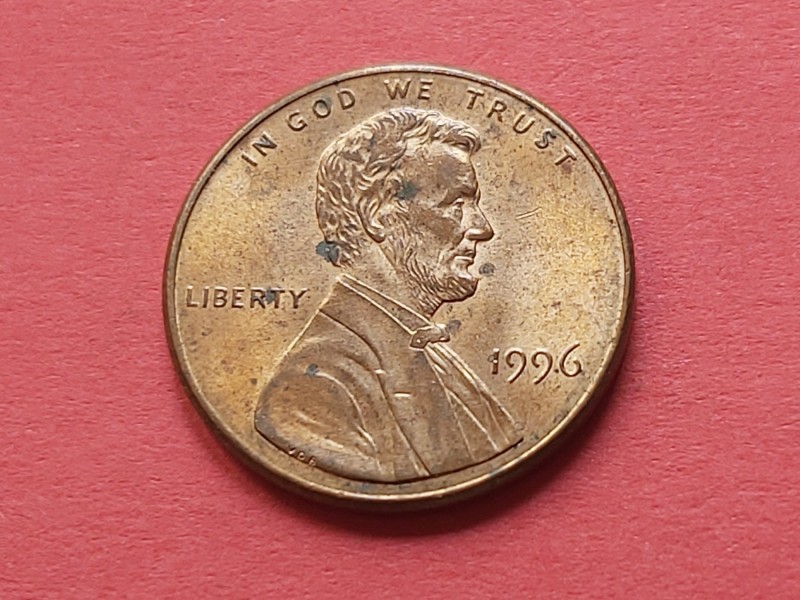 USA - 1 cent 1996 god