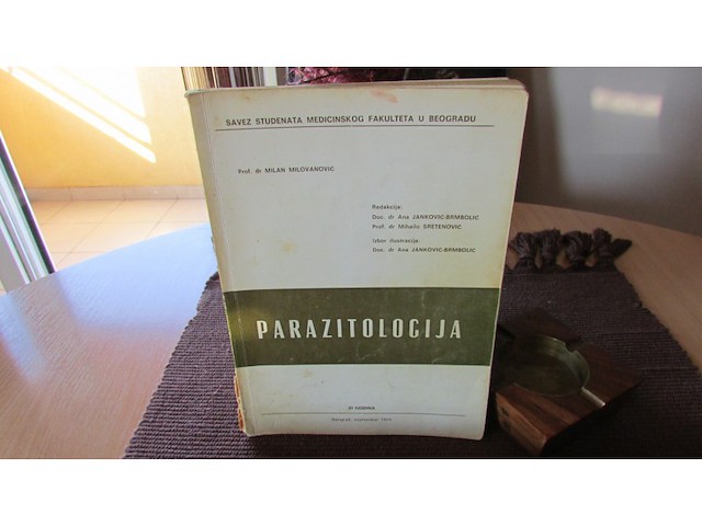 PARAZITOLOGIJA - Prof. dr Milan Milovanović