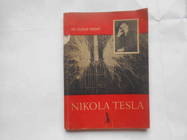 Nikola Tesla,  Vojislav Popović, tk bg