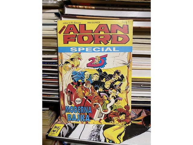 ALAN FORD - SPECIAL 2 - MODERNA BAJKA