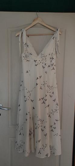 Sniženje  Nova H&M haljina sa printom ptica