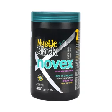 Maska za dubinsku hidrataciju suve kose NOVEX Mystic Black Baobab 400g