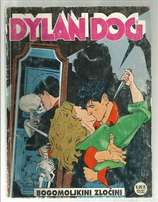 Dylan Dog SD 6 Bogomoljkini zločini