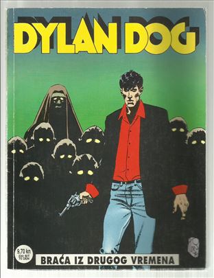 Dylan Dog SD 24 Braća iz drugog vremena