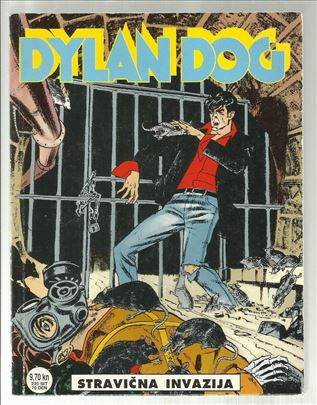 Dylan Dog SD 27 Stravična invazija