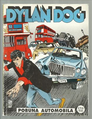 Dylan Dog SD 28 Pobuna automobila