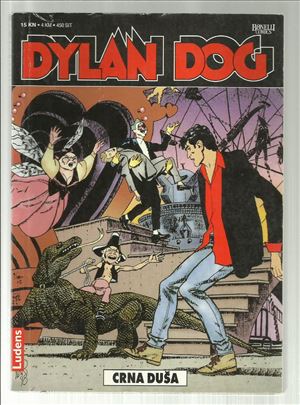 Dylan Dog LU 64 Crna duša