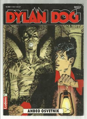 Dylan Dog LU 63 Anđeo osvetnik