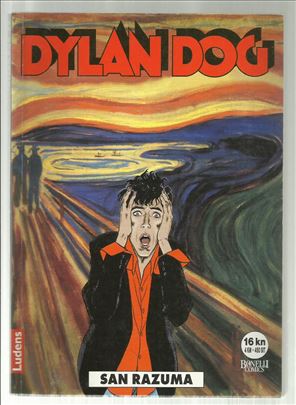 Dylan Dog LU 79 San razuma