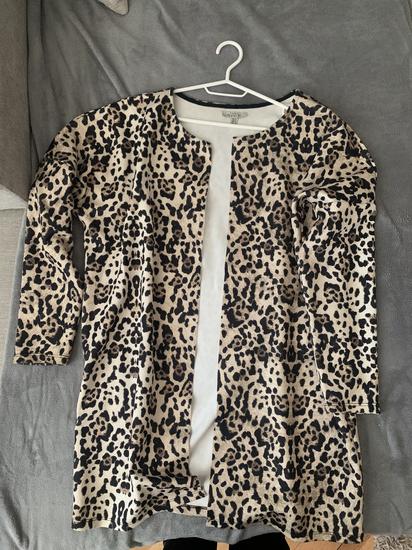 Zara ogrtac Animal Print Nov