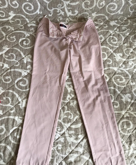 Roze pantalone