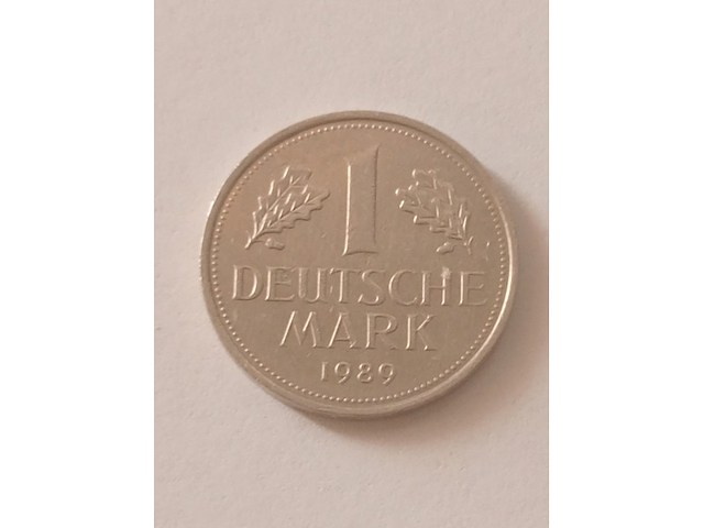 1 Marka 1989.g - J - Nemačka -