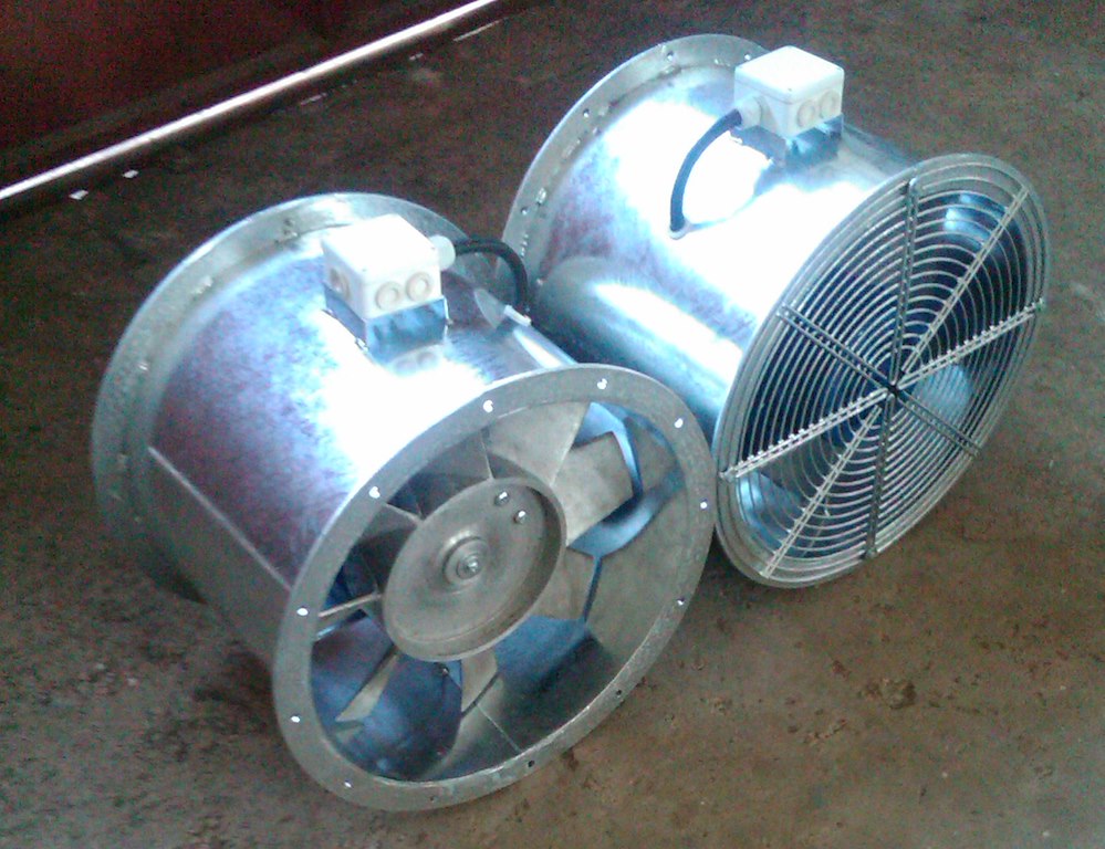 Ventilator cevni AVTC 50-2, 2.2kW, 400V