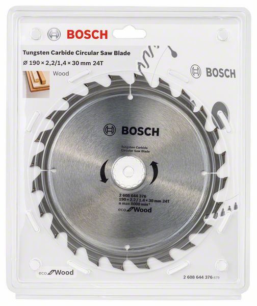 .List kružne testere Eco for wood Bosch 2608644376