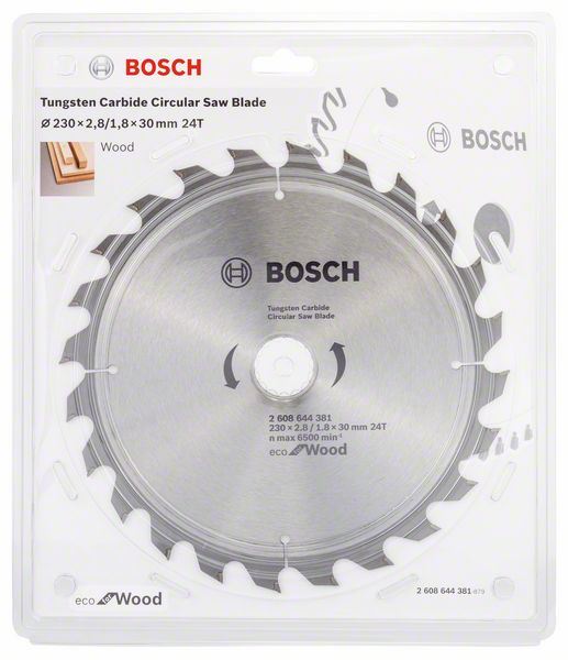 .List kružne testere Eco for wood Bosch 2608644381