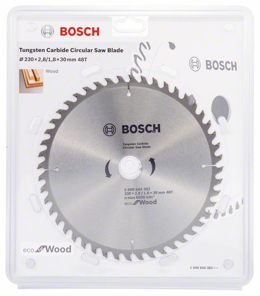 .List kružne testere Eco for wood Bosch 2608644382