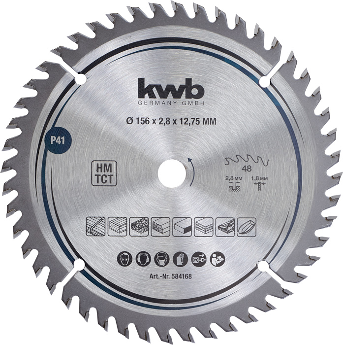 KWB 49584568 list kružne testere za drvo 160 x 20 mm, 48T