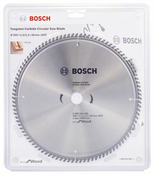 .List kružne testere Eco for wood Bosch 2608644386