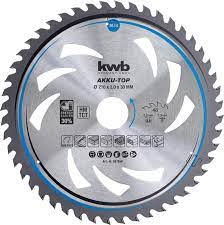 KWB 49586155 list kružne testere za drvo 184 x 16 mm, 61M