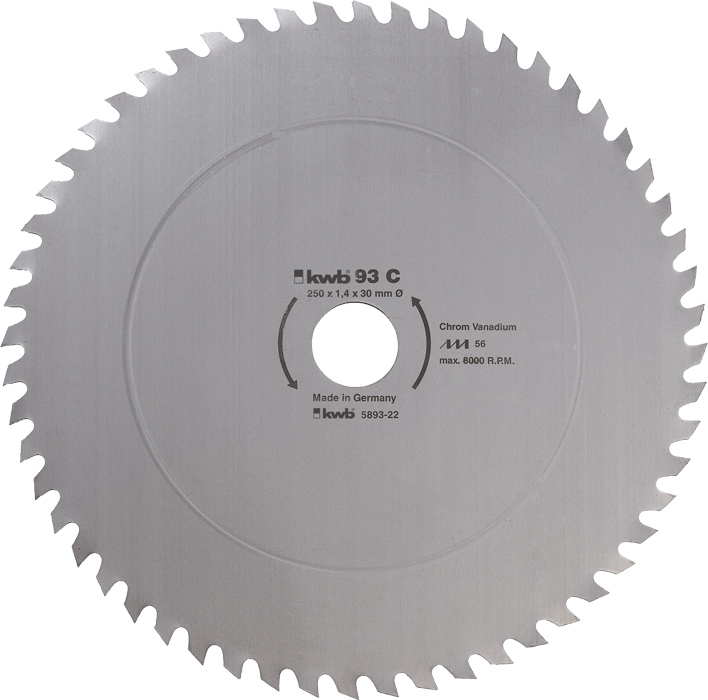 KWB 49593022 list za cirkular za drvo 300 x 30 mm, 930C