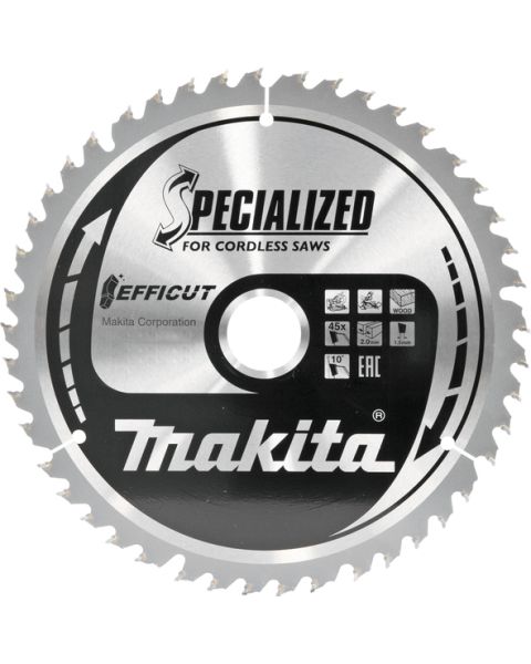 Makita List za testeru od tvrdog metala EFFICUT E-11140