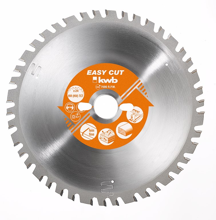 KWB 49589333 Easy-Cut rezni disk za cirkular 250x30, 42Z, HM, univerzalni