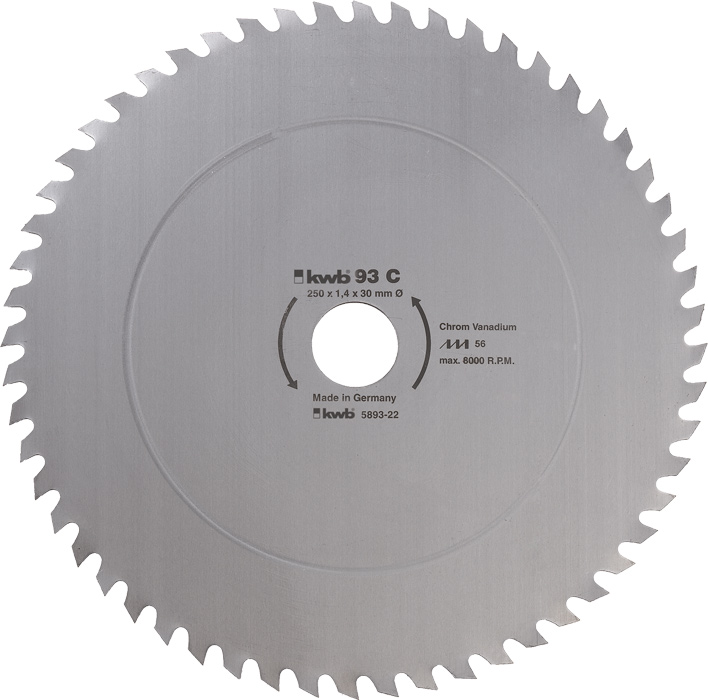 KWB 49594522 list za cirkular za drvo 450 x 30 mm, 945C