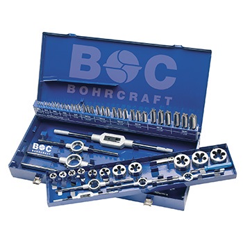 Bohrcraft set ureznica i nareznica M3-M20 sa okretačima 54-delni GW20 (60001410054)