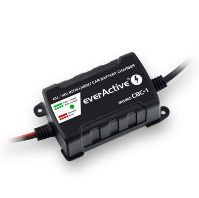 Everactive punjač akumulatora CBC-1, 6/12V