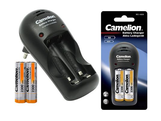 Camelion punjač BC-1009 + 2xHR6 2300mah