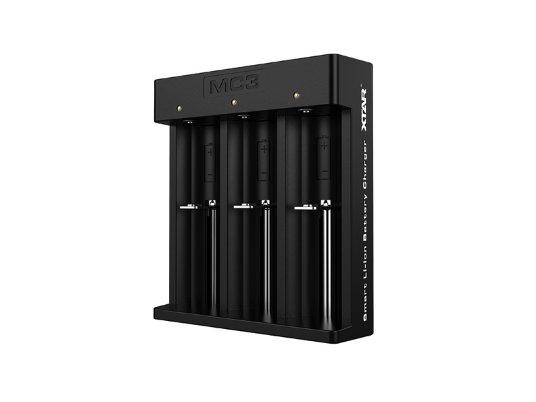 XTAR punjač za Li-Ion baterije MC3