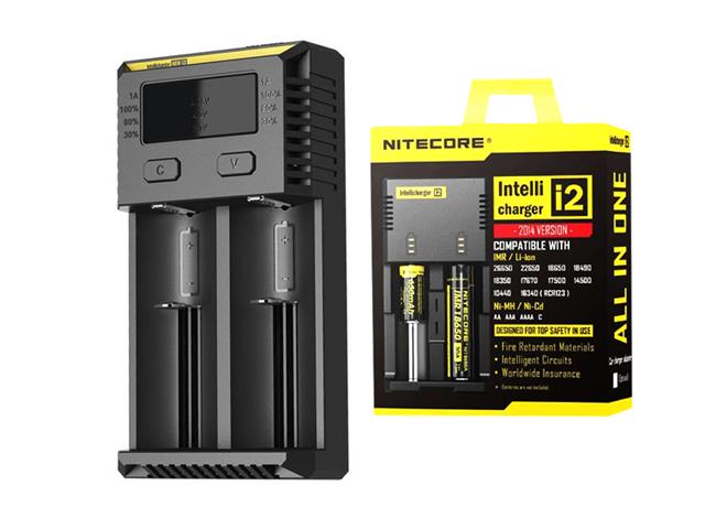 Nitecore punjač baterija, LG-Intellcharger, NEWI2