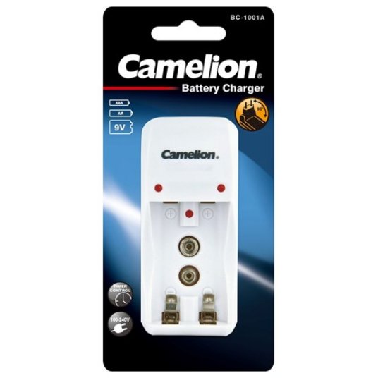 Camelion punjač BC-1001A mini za AA/AAA/9V