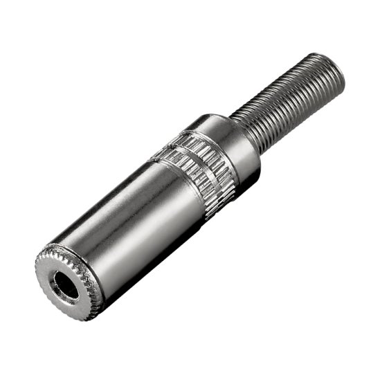 Stereo utikač 3,5mm za na kabl