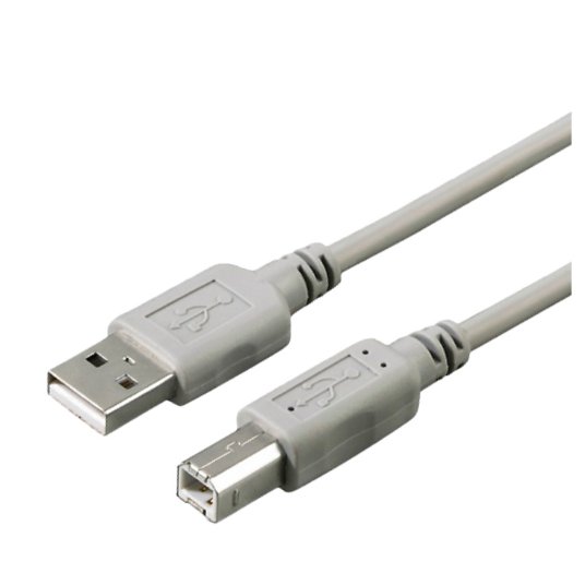 USB 2.0 kabl A utikač-B utikač, 1,8m