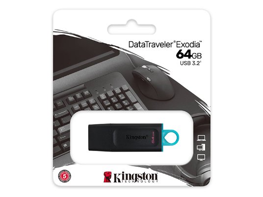 Kingston USB fleš, DTX, 64Gb, 3.2