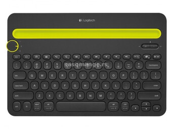 Logitech K480 bluetooth multi-device US crna tastatura