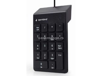 x-KPD-U-02 Gembird numericka tastatura USB FO