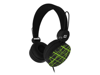 Jetion slušalice JT-DEP083 zeleno-crne bez mikrofona ( 003778 )