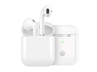 Bluetooth slušalice Airpods i14 TWS bele boje