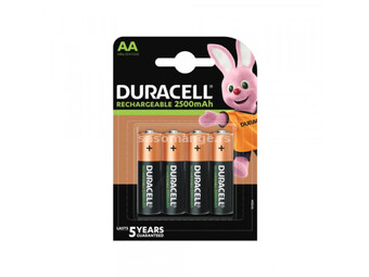 Duracell baterija punjiva R6 2500 mah 1/4 ( 5239 )
