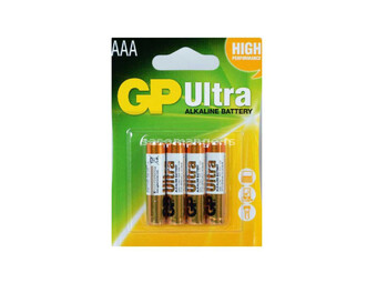 Gp baterija ultra alkalna LR03 AAA 4kom ( 7696 )