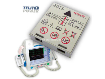 TelitPower reparacija baterije Li-Ion 11.1V 4400mAh za SHILLER DEFIGARD 5000 defibrilator ( P-0010 )
